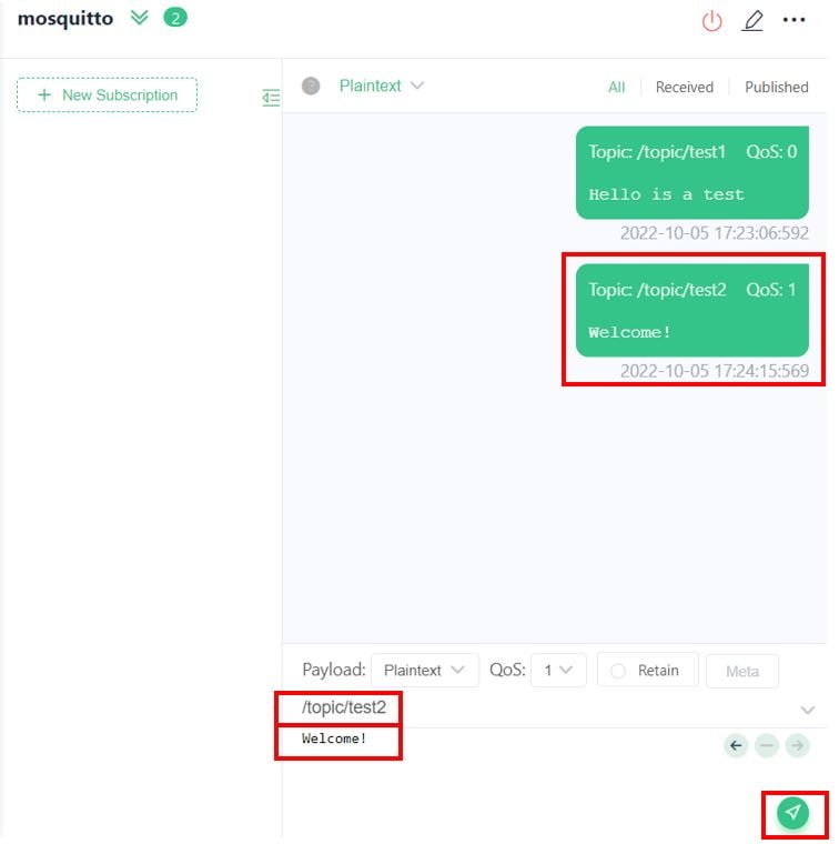 Esp32 Mqtt Client Publish And Subscribe Using Esp Idf